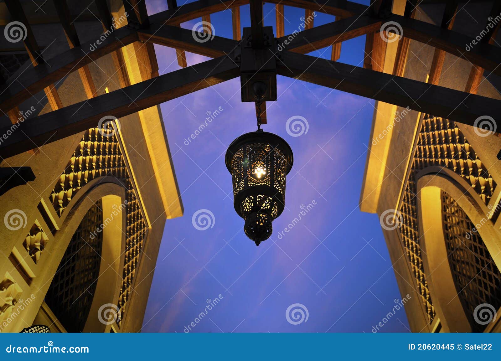 Hanging arabic lamp stock image. Image of beautiful, decorative - 20620445
