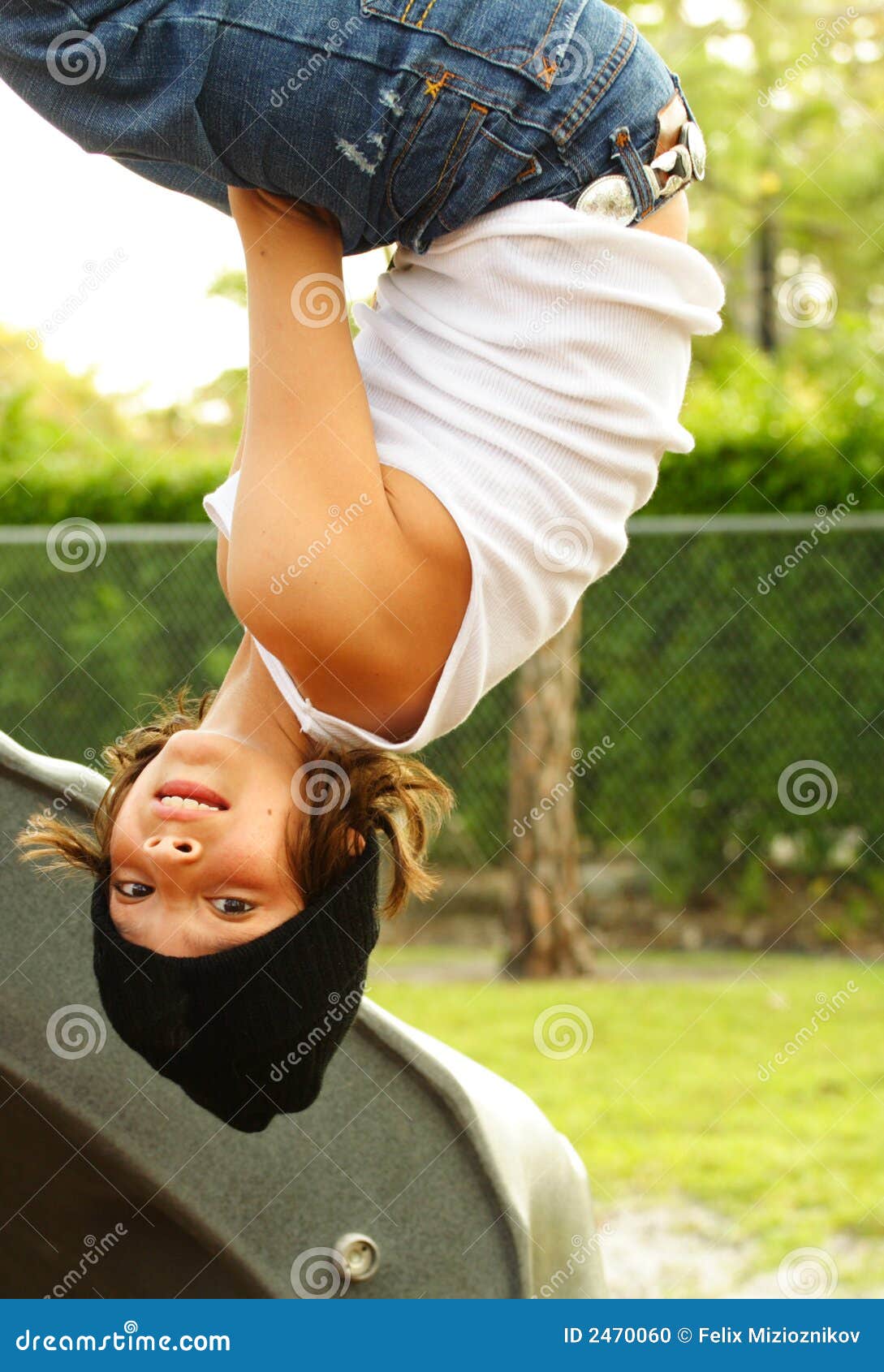 Hanging Around stock photo. Image of male, shirt, summer - 2470060