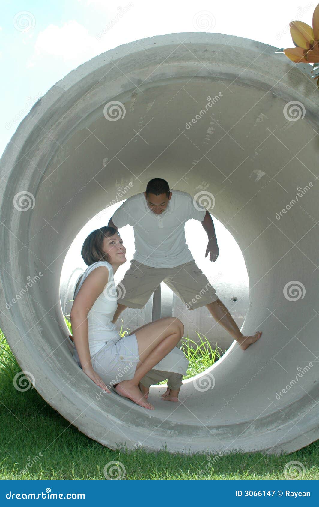 Hanging Around stock image. Image of married, laugh, funny - 3066147