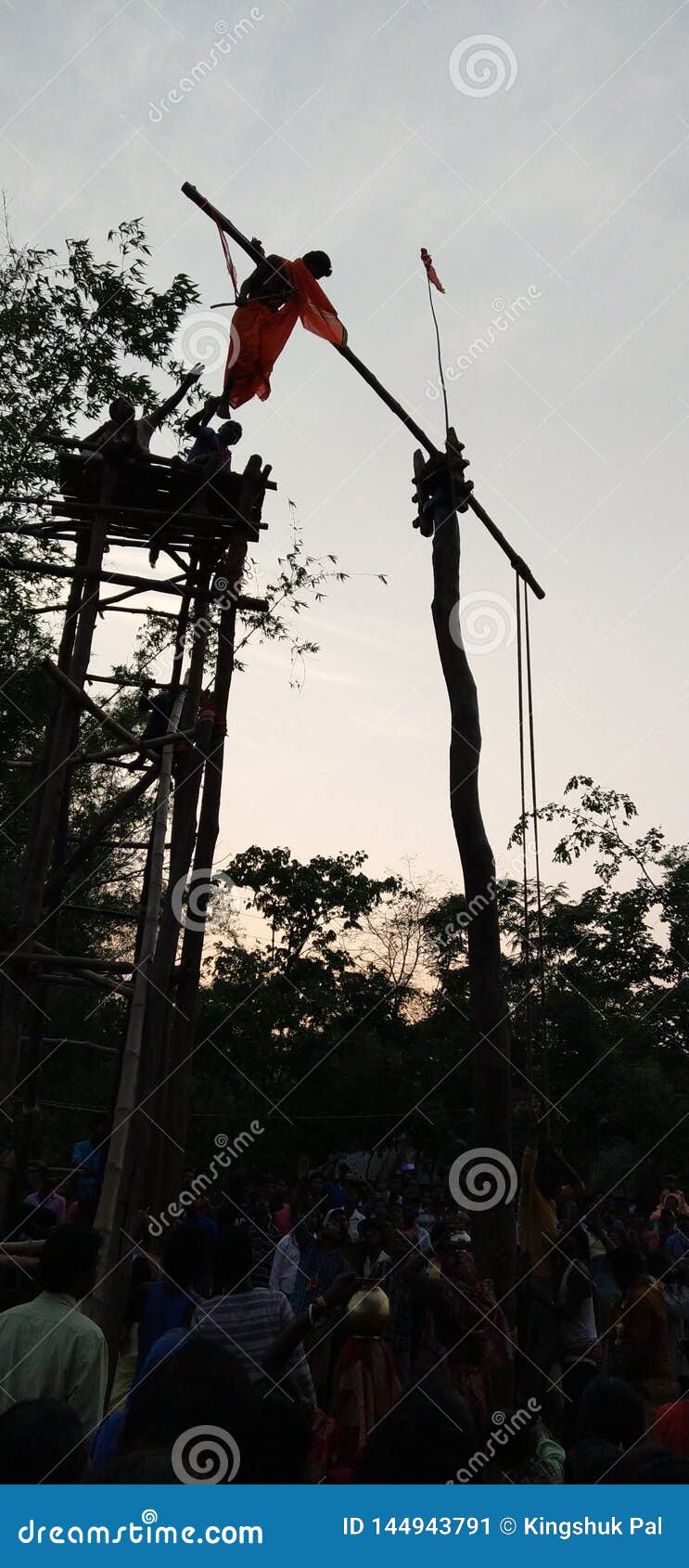 Hanging Asian Monk, Fun Times. Editorial Photo - Image of times ...