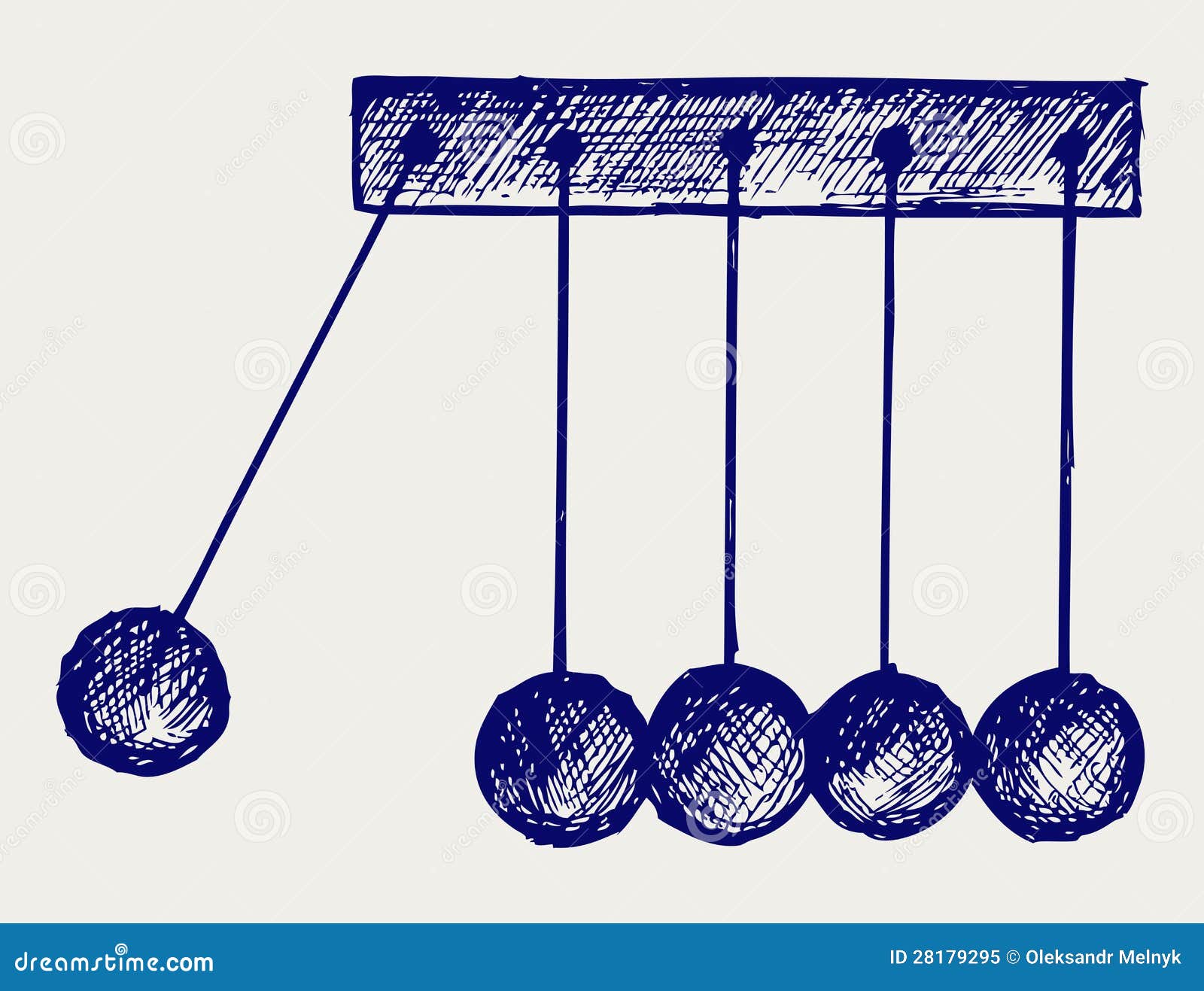 Hanging balls stock vector. Illustration of magic, fantasy - 28179295