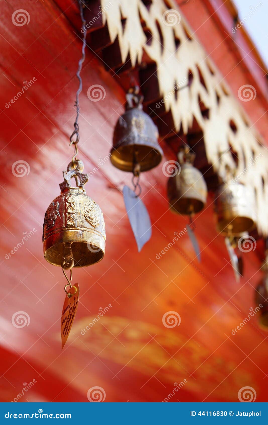 Hanging bells stock photo. Image of nature, hanging, ancient - 44116830