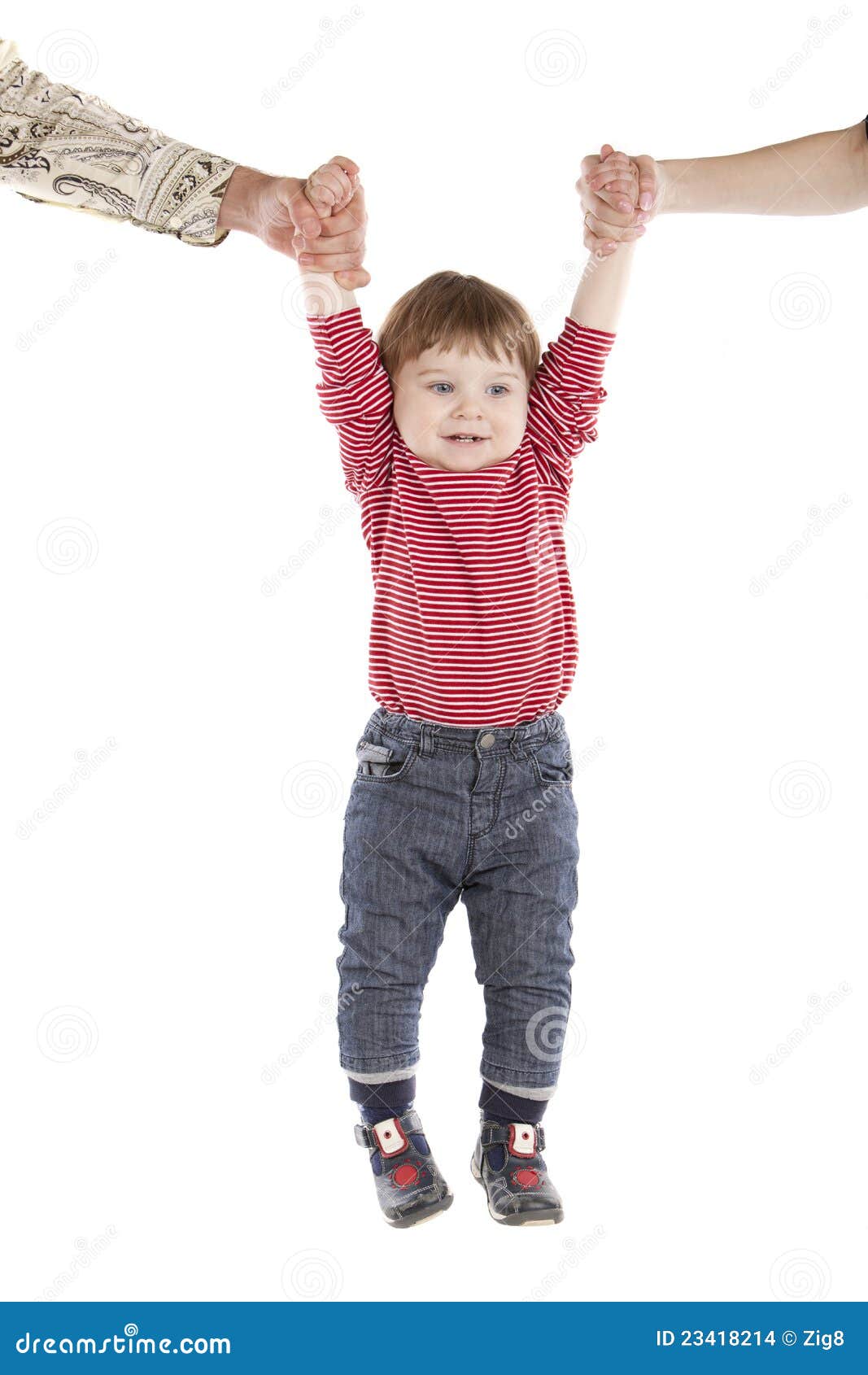 Hanging boy stock photo. Image of white, young, hands - 23418214