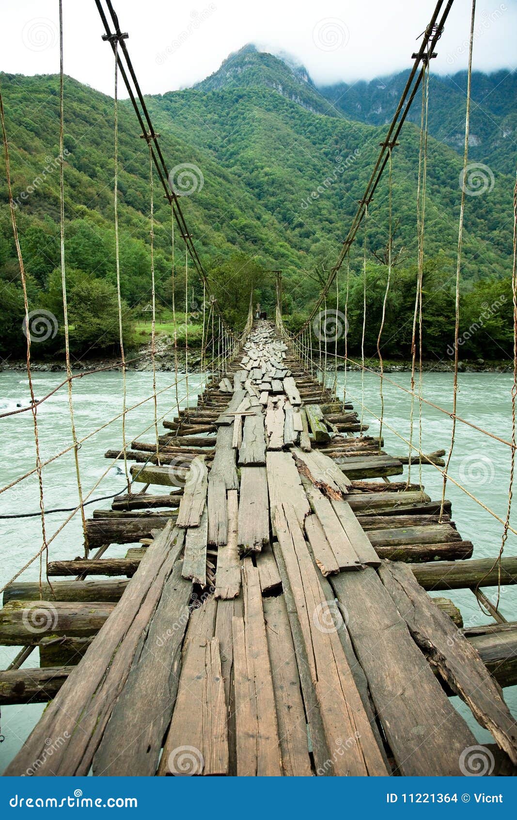 Hanging bridge stock photo. Image of national, plank - 11221364