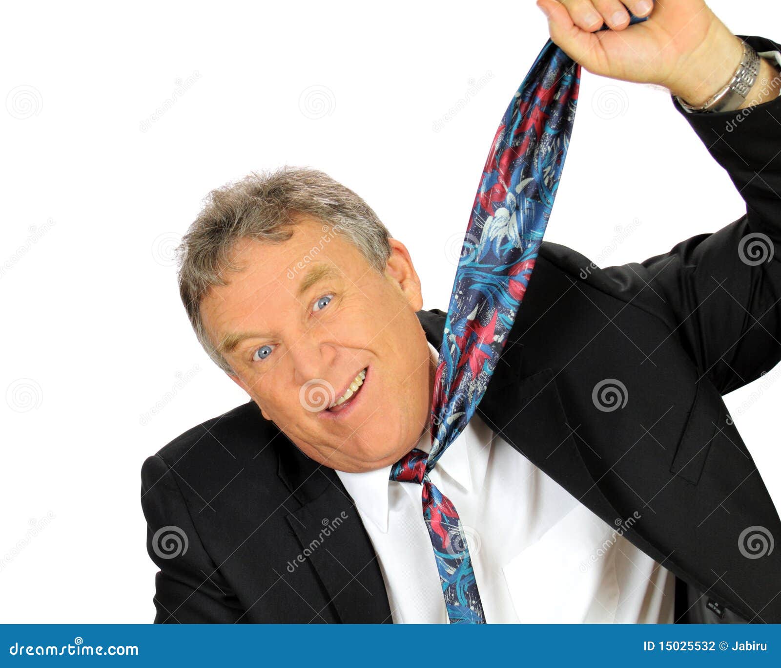 Hanging Businessman stock photo. Image of business, administrator ...
