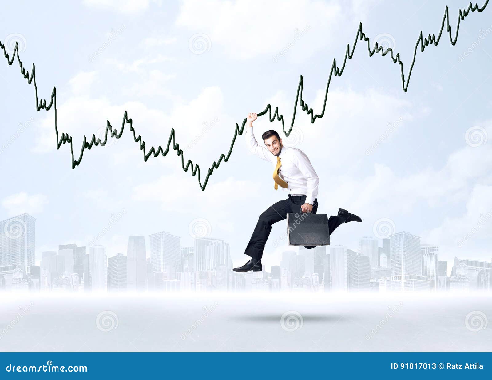 Hanging Businessman Concept Stock Image - Image of concept, manager ...
