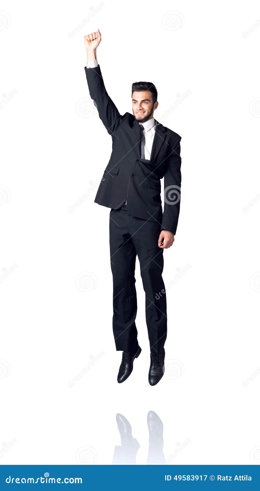 Hanging businessman stock image. Image of freedom, advertising - 49583917