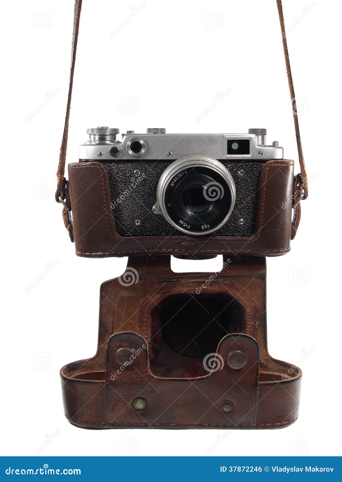 The hanging camera stock photo. Image of shoot, retro - 37872246
