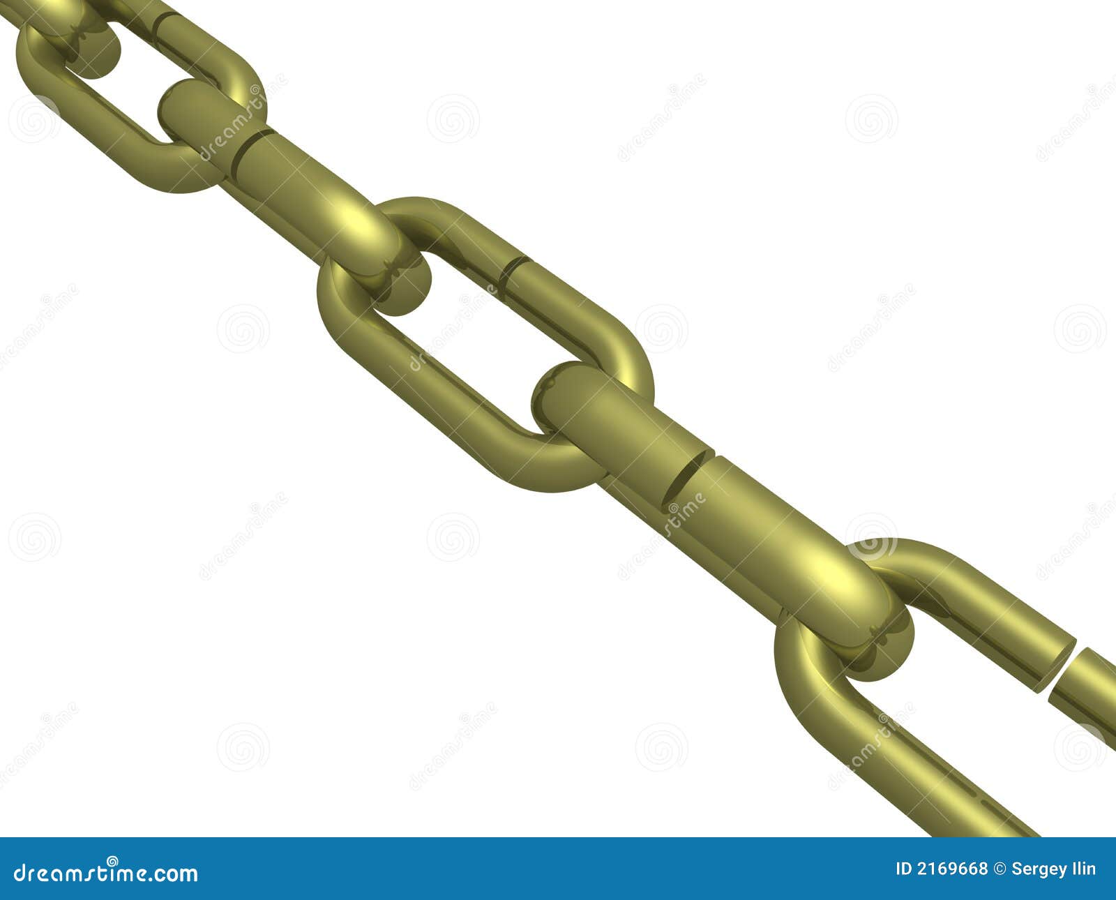 Hanging chain. stock illustration. Illustration of background - 2169668