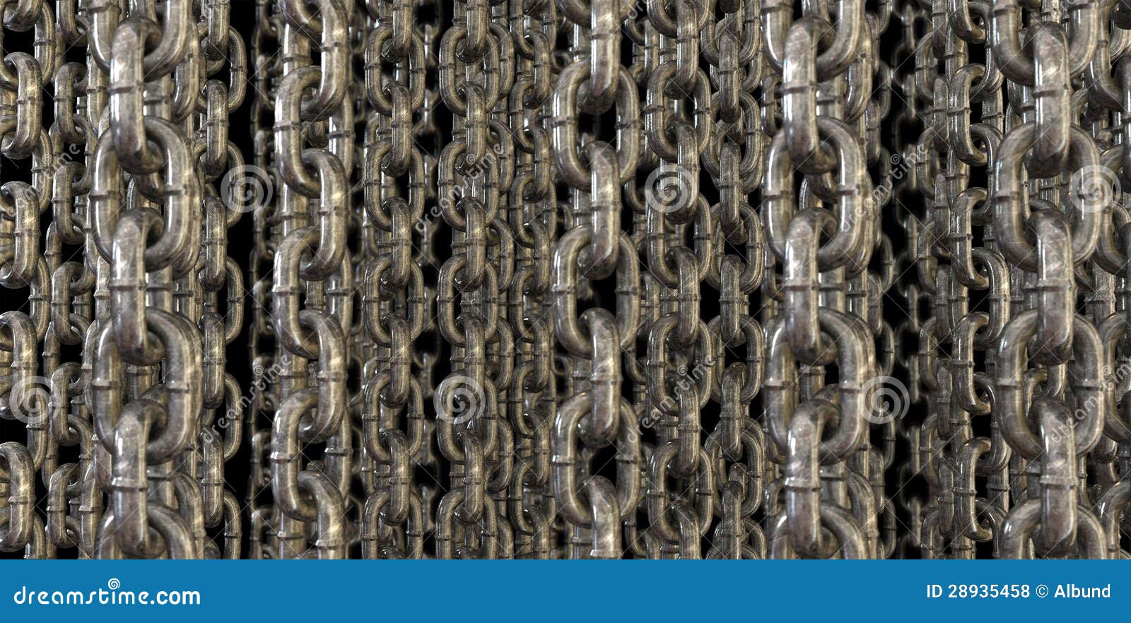 Hanging chains stock photo. Image of links, chains, limitations - 28935458