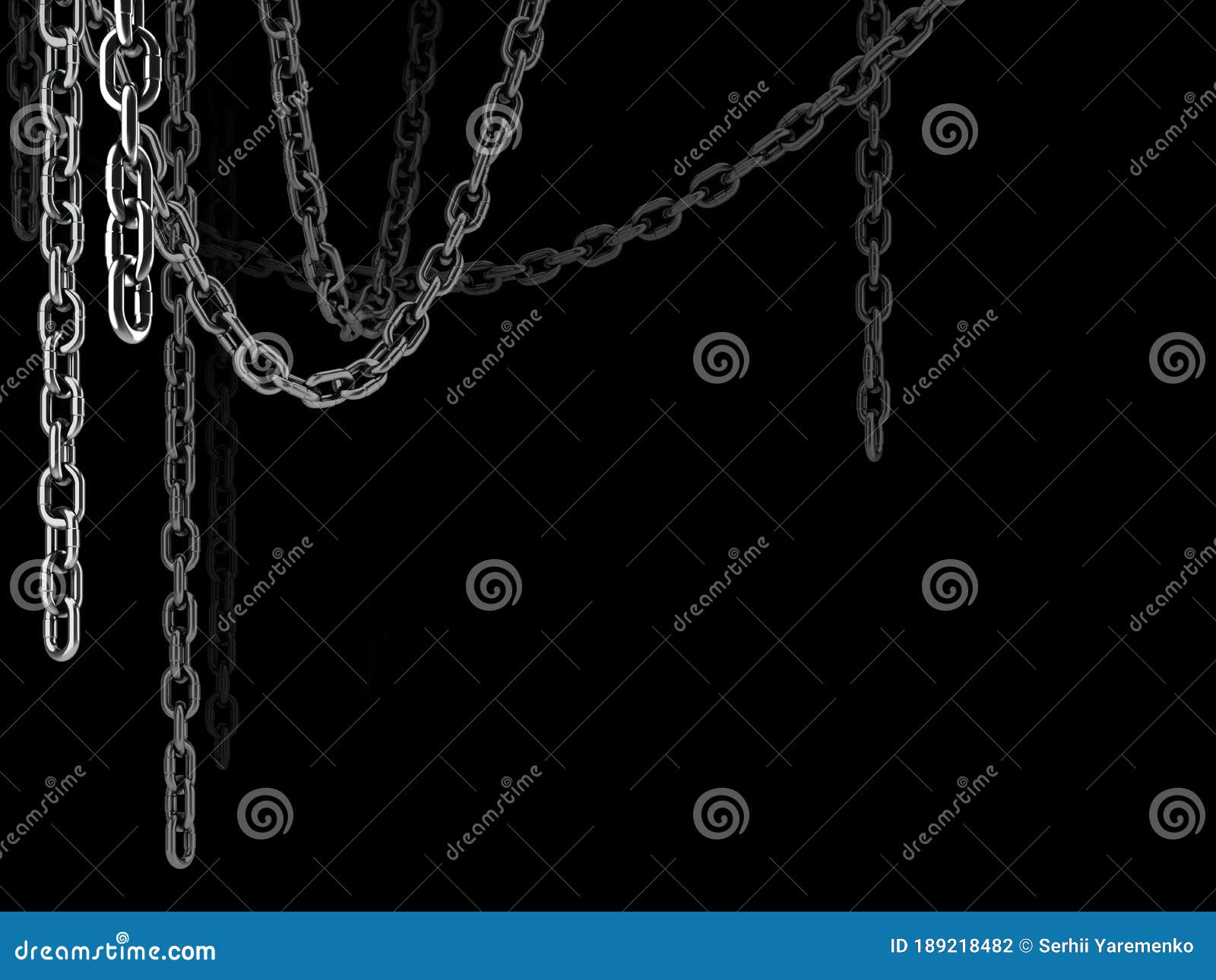 Hanging Chains. Stock Photography | CartoonDealer.com #189218474