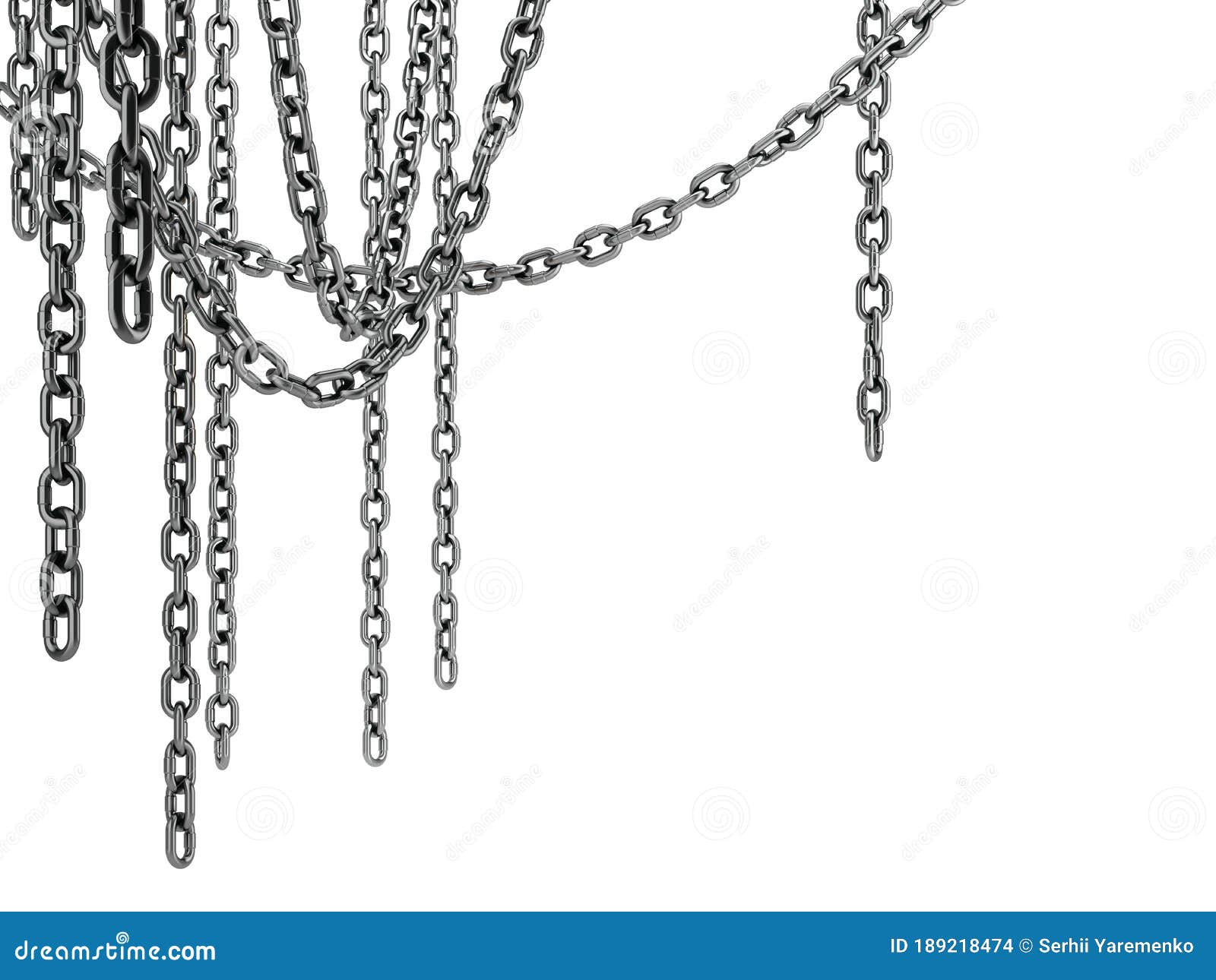 Hanging Chains. Stock Photography | CartoonDealer.com #189218474