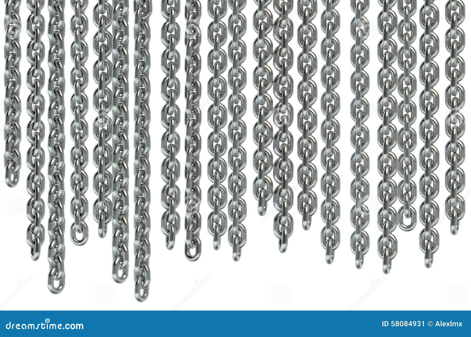 Hanging Chains Royalty-Free Stock Photography | CartoonDealer.com #58084931
