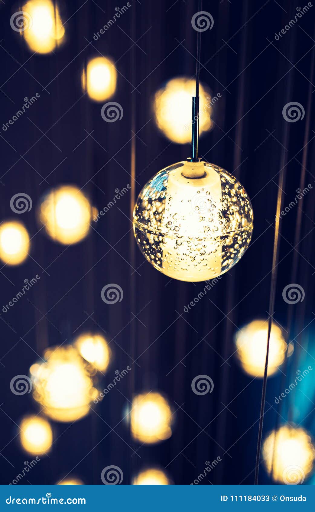 Light bulbs decorated stock image. Image of metal, architecture - 111184033