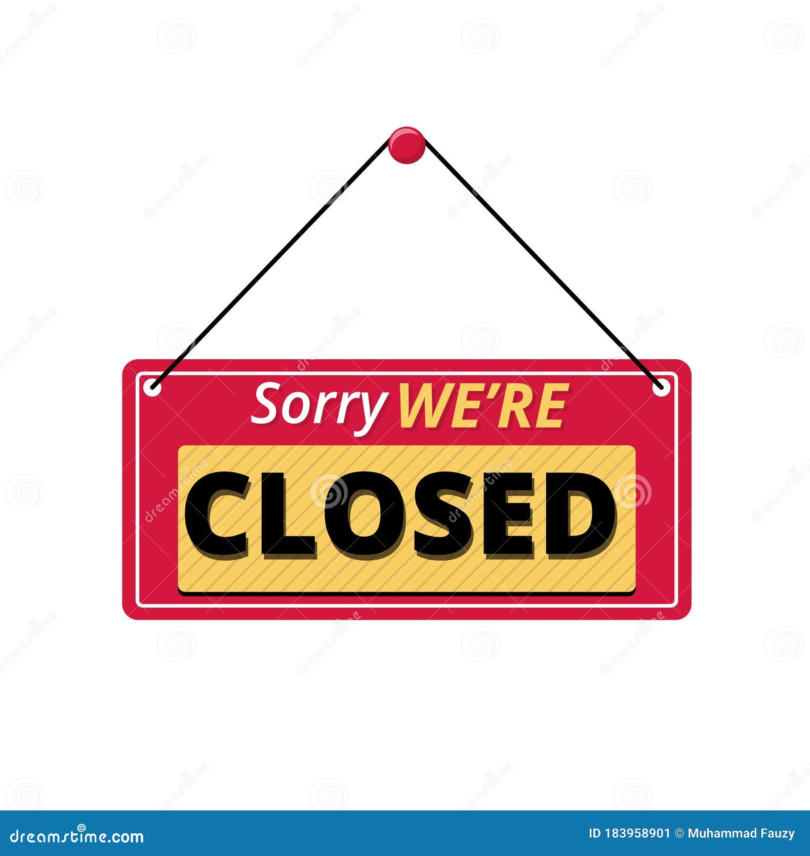 Hanging Closed Iron Colored Padlock With Locked Metal Shackle And ...