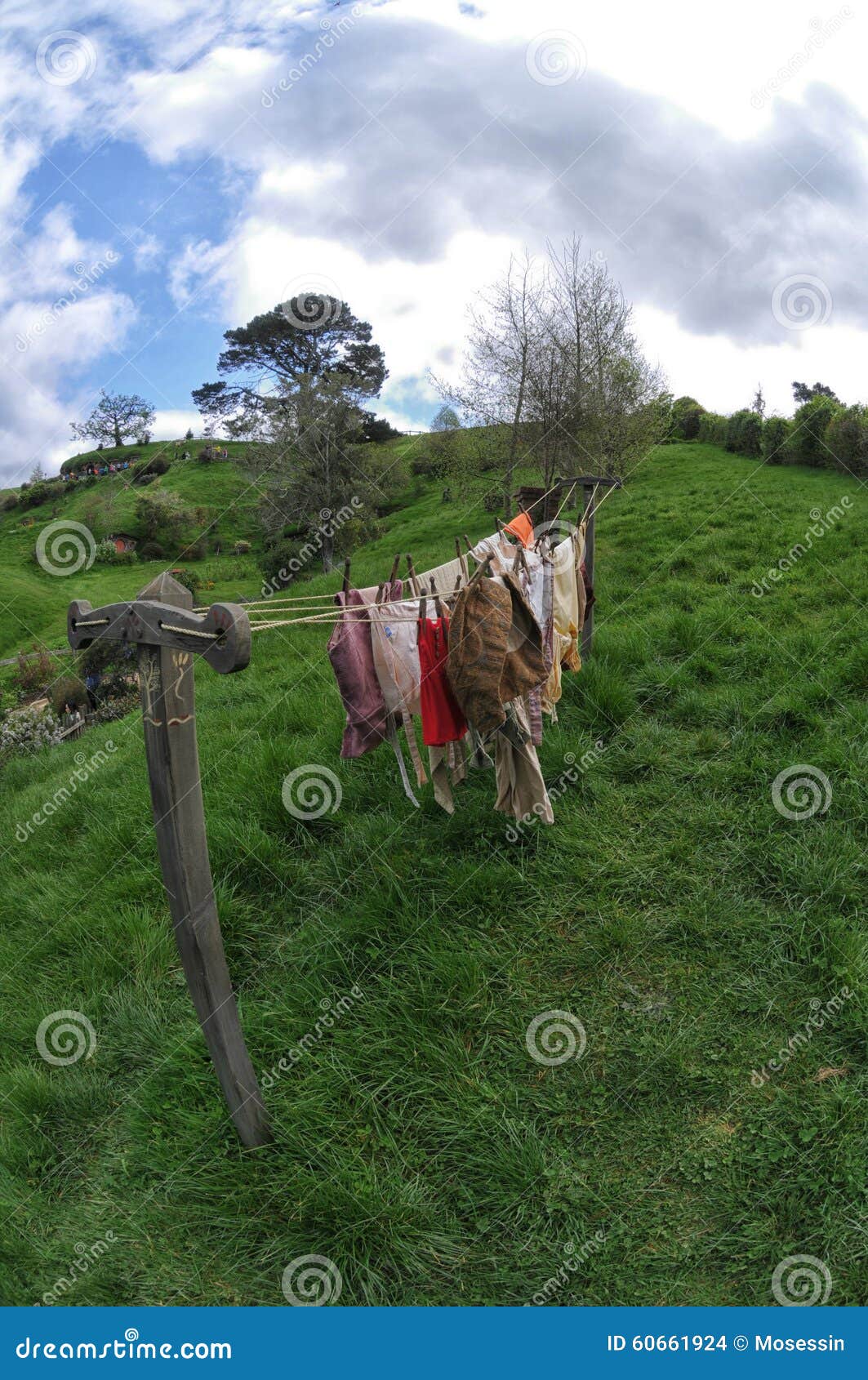 Troll Hanging In A Tree Stock Photo | CartoonDealer.com #58721544