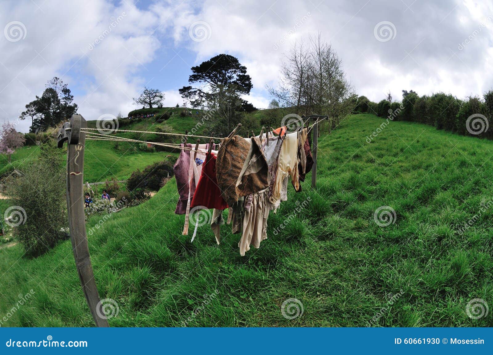 Troll Hanging In A Tree Stock Photo | CartoonDealer.com #58721544