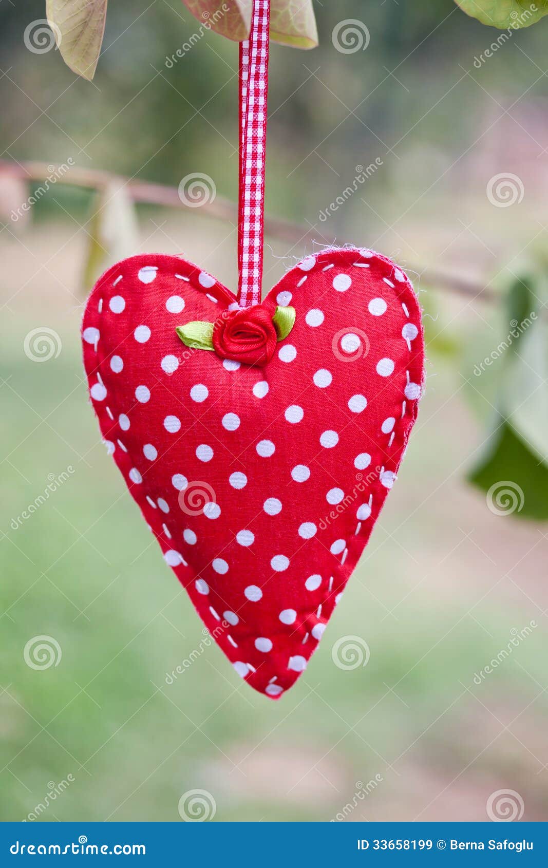 Hanging cloth heart stock image. Image of white, hanging - 33658199