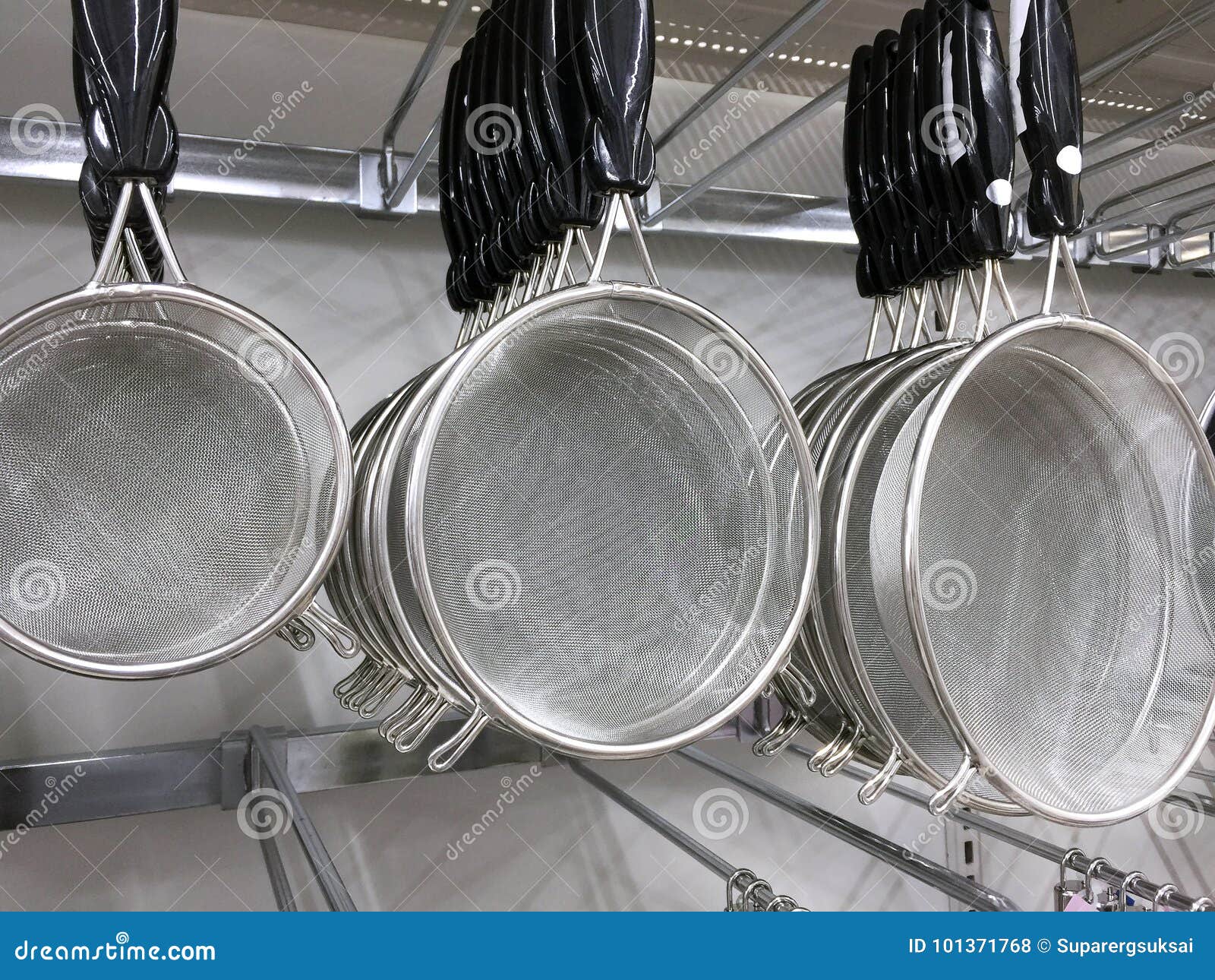 Hanging Colanders Stock Photos - Free & Royalty-Free Stock Photos from ...