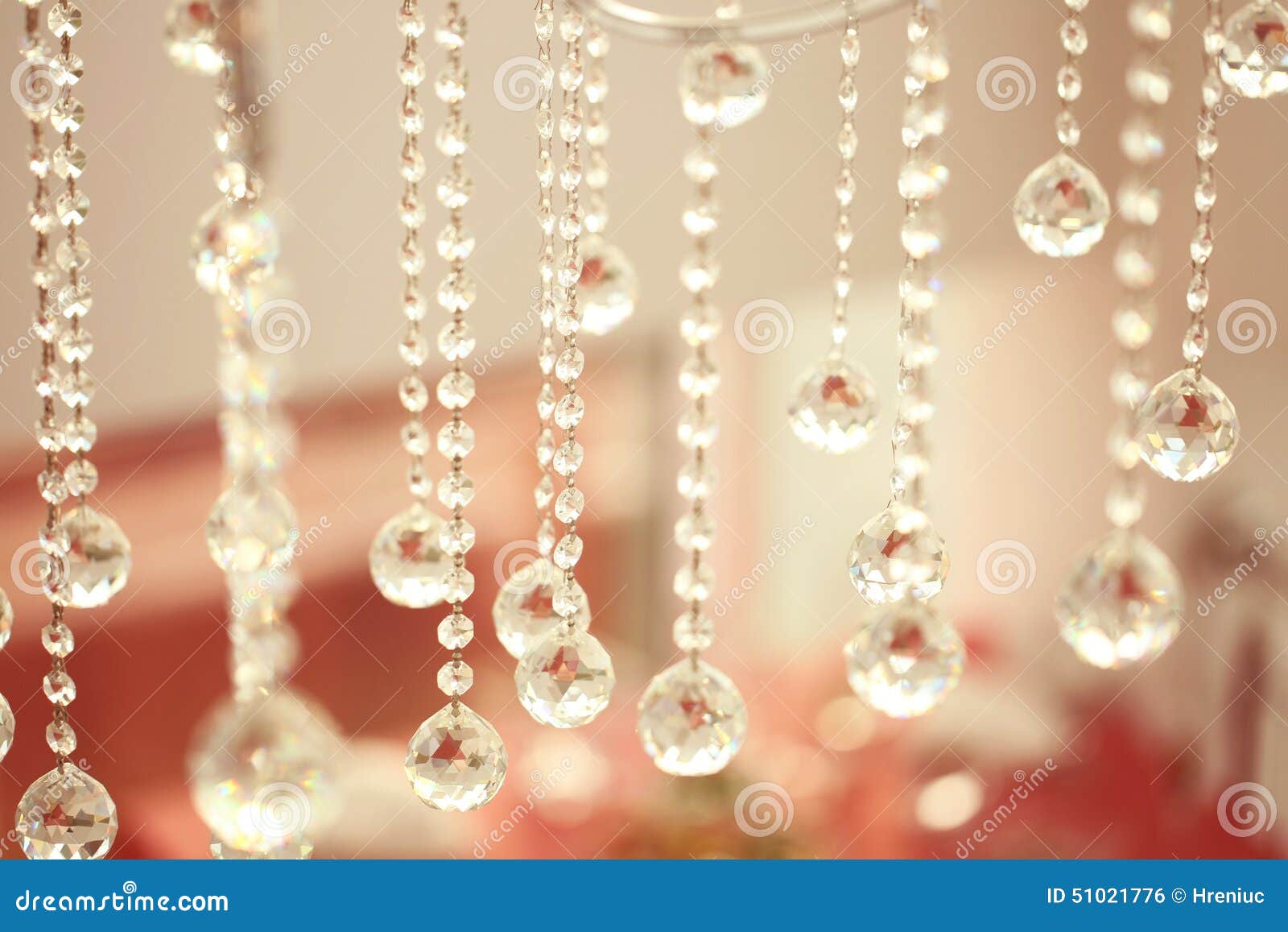 Hanging crystals stock photo. Image of electric, decor - 51021776