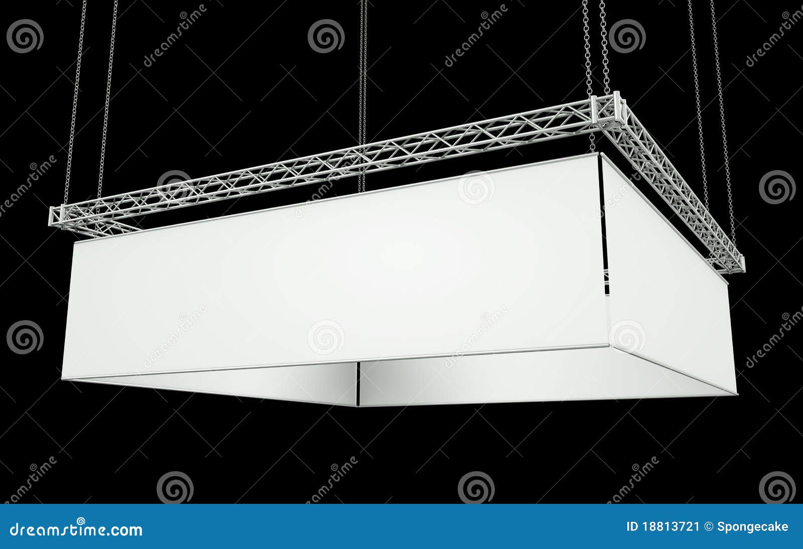 Hanging display stock illustration. Illustration of fixture - 18813721