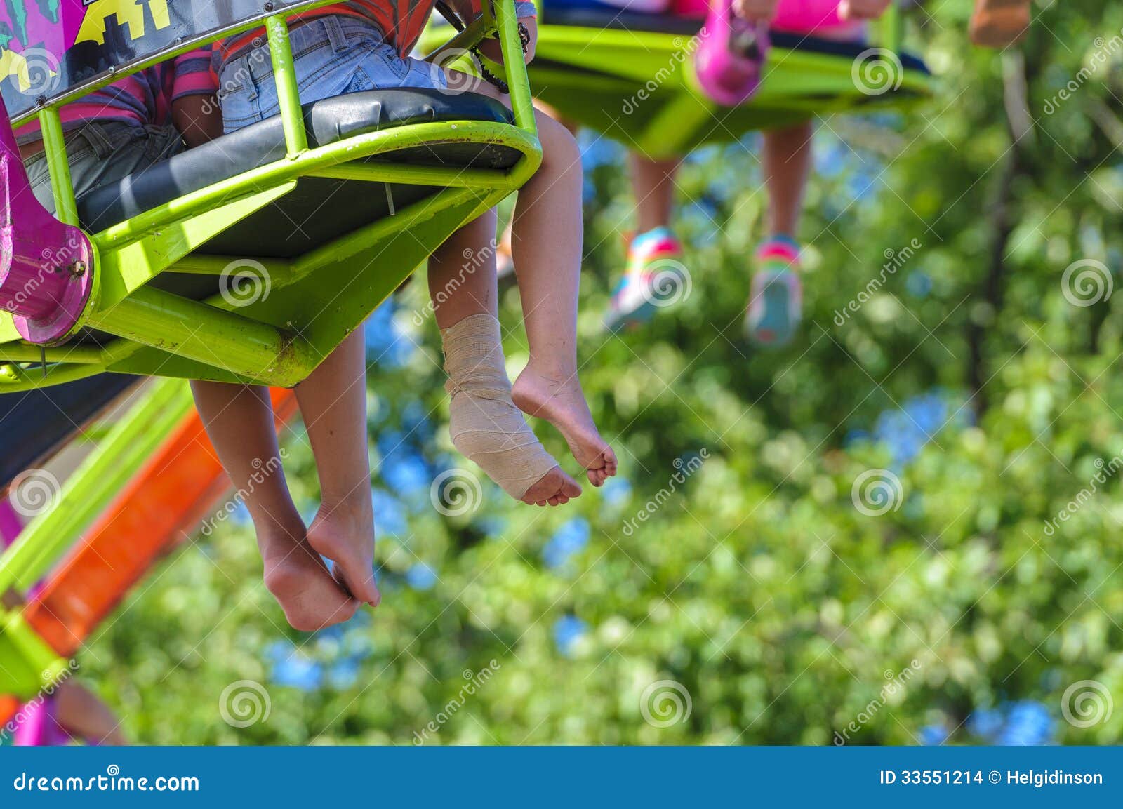 Hanging feet stock photo. Image of peaceful, play, childhood - 33551214