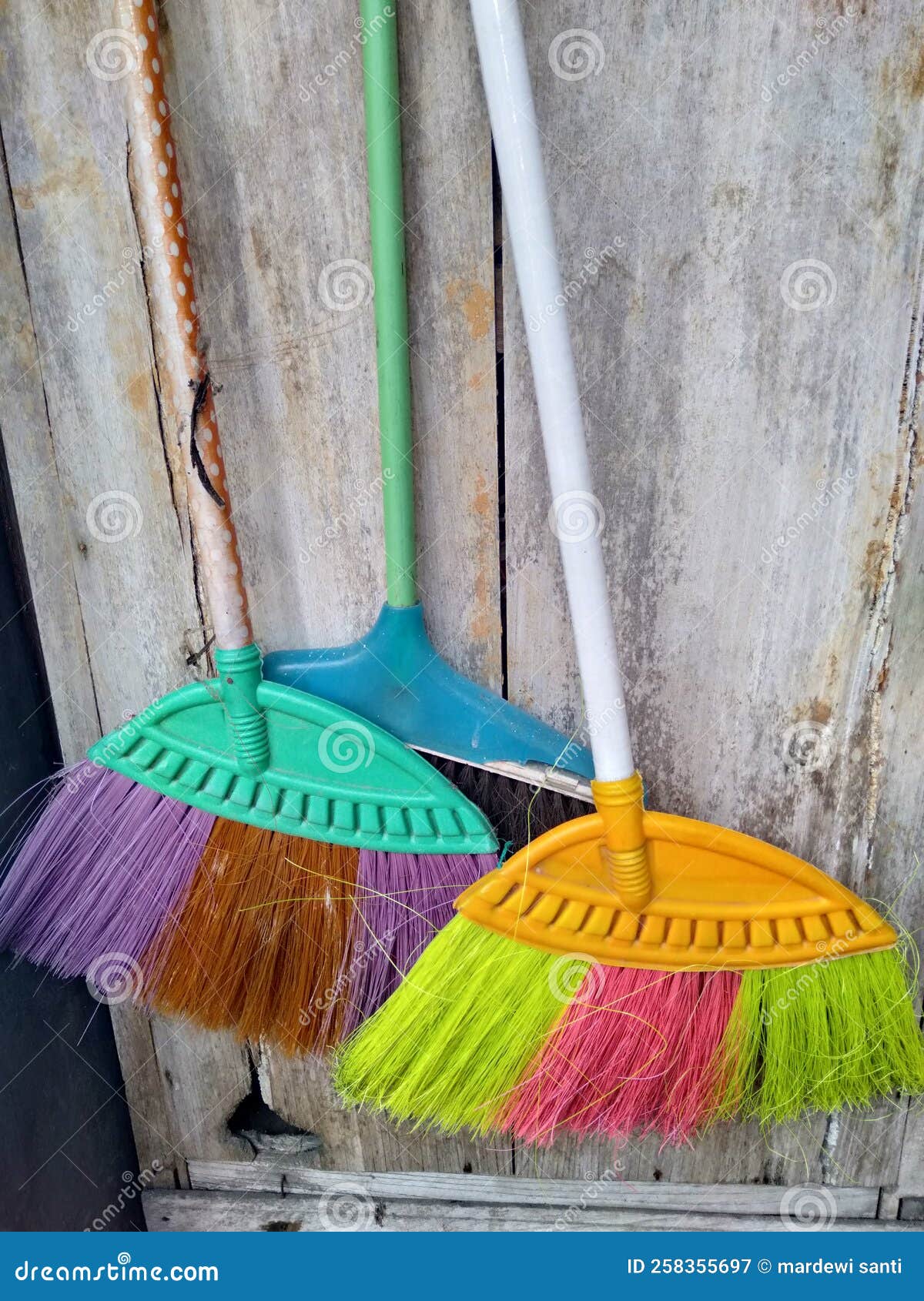 Hanging floor broom stock image. Image of circle, leaf - 258355697