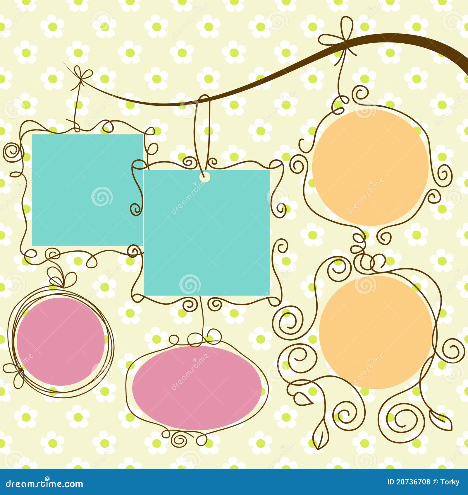 Hanging Picture Frame Clip Art