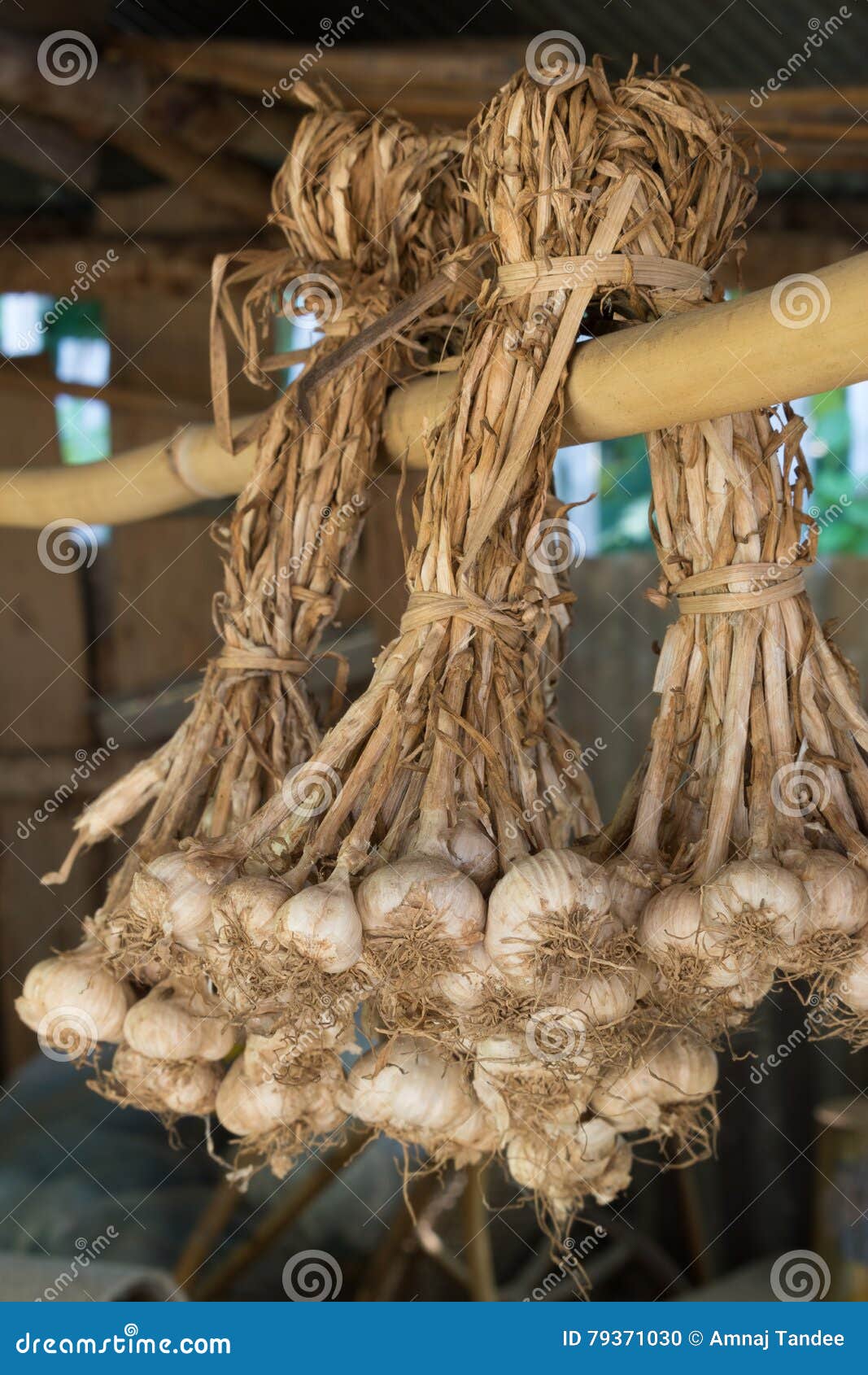 Hanging Garlic Drying Rack Stock Photos - Free & Royalty-Free Stock ...