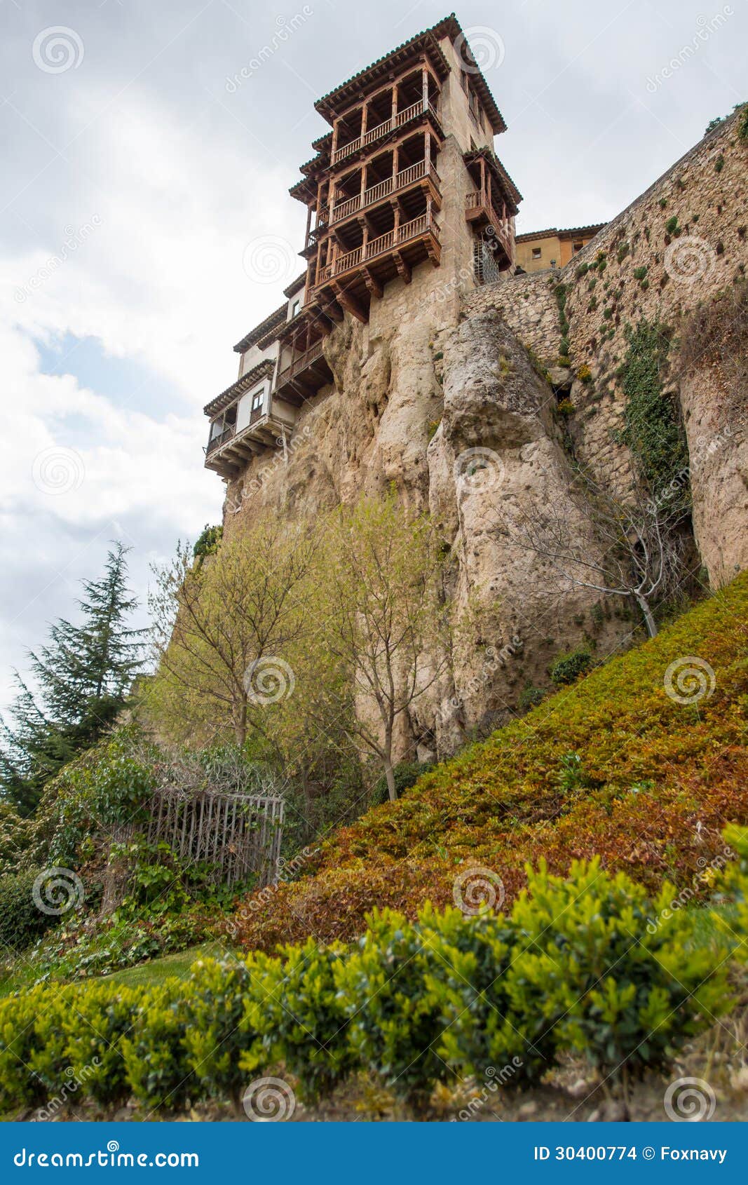 Hanging house stock photo. Image of ancient, vacations - 30400774