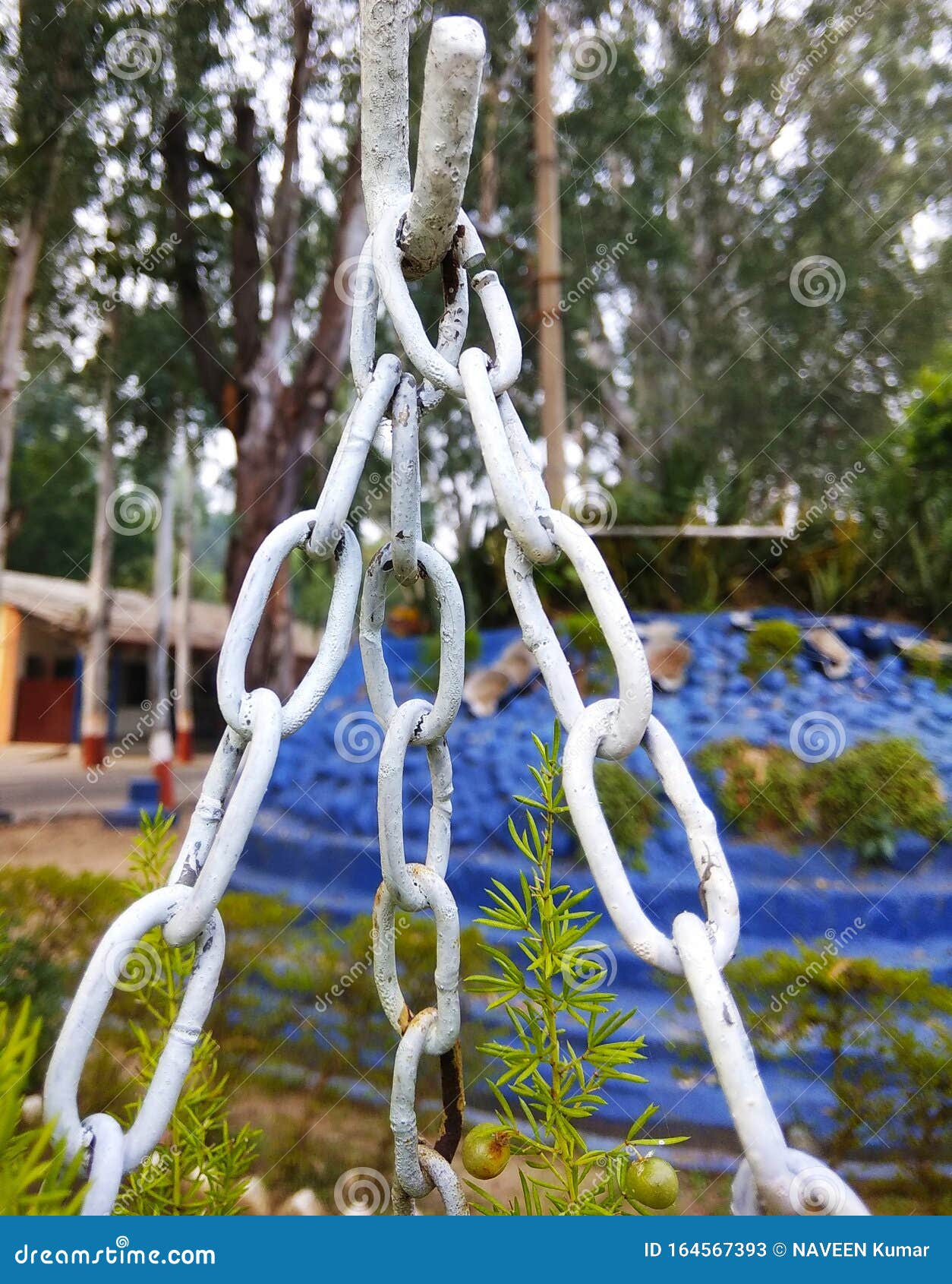 Hanging Iron Chain with Huk Stock Image - Image of hanging, iron: 164567393