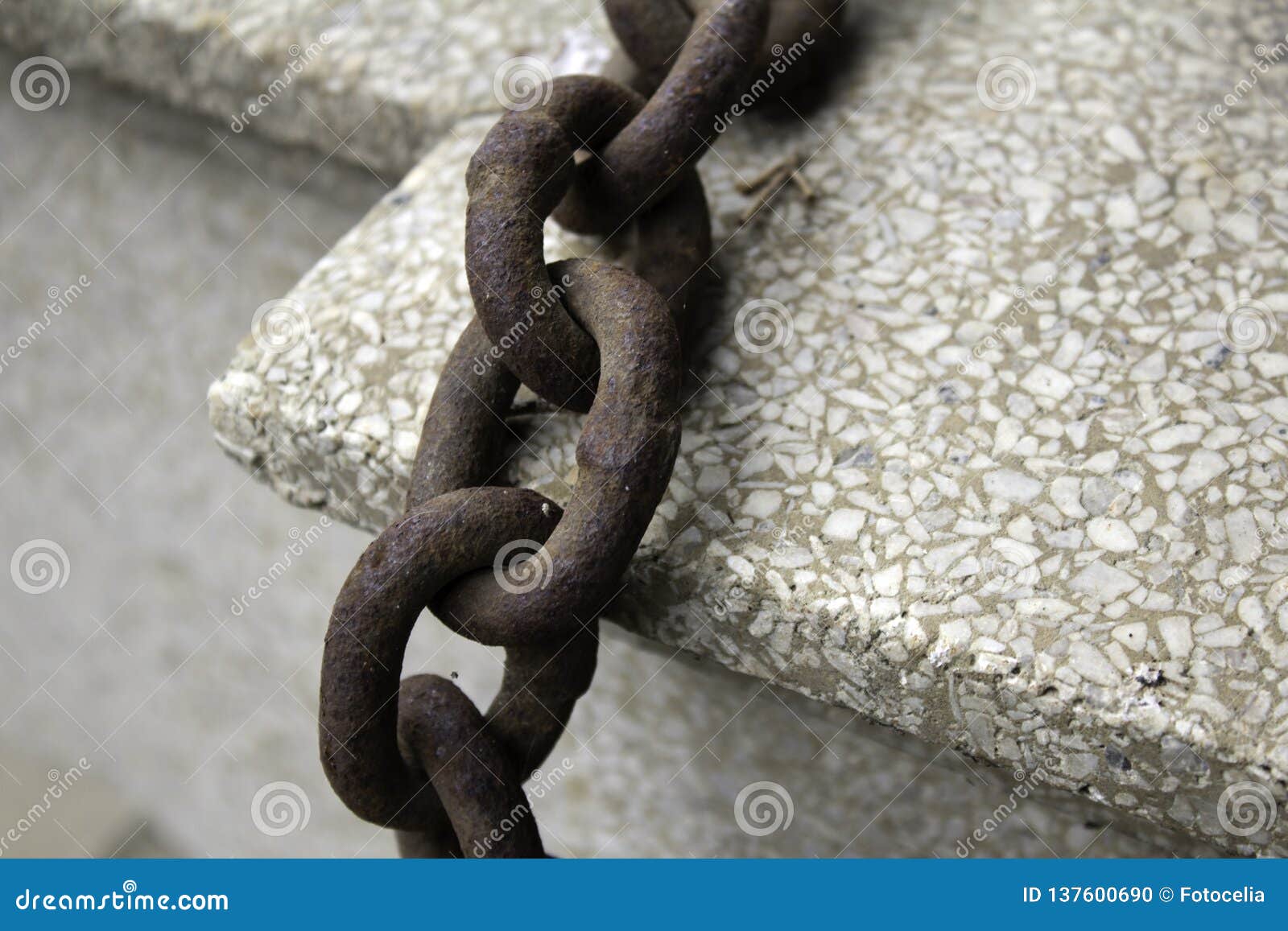 Hanging iron chains stock photo. Image of industry, beautiful - 137600690