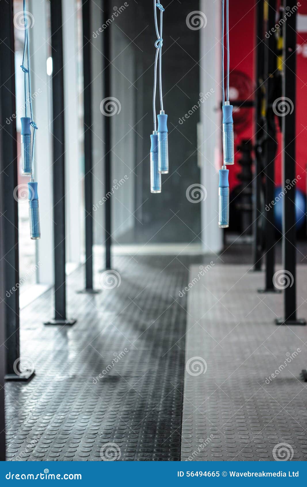 Hanging jump rope stock image. Image of people, gritty - 56494665