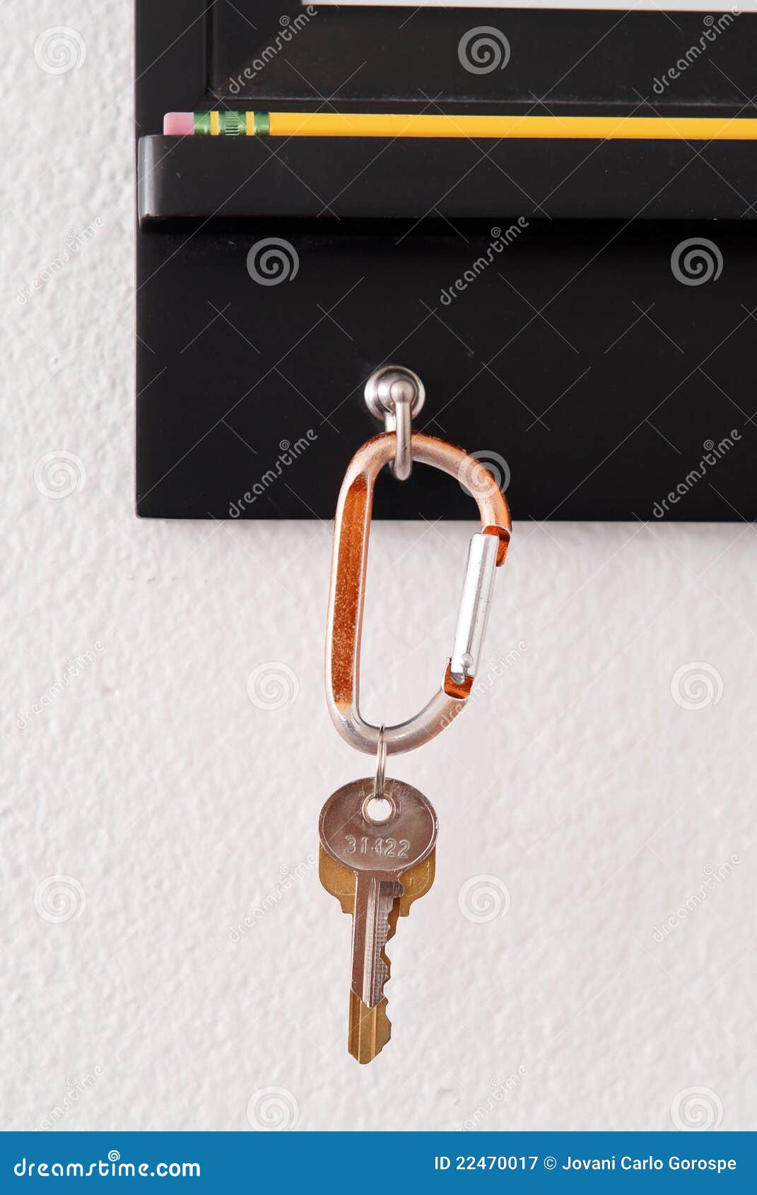Hanging keys stock image. Image of hang, organizer, house - 22470017