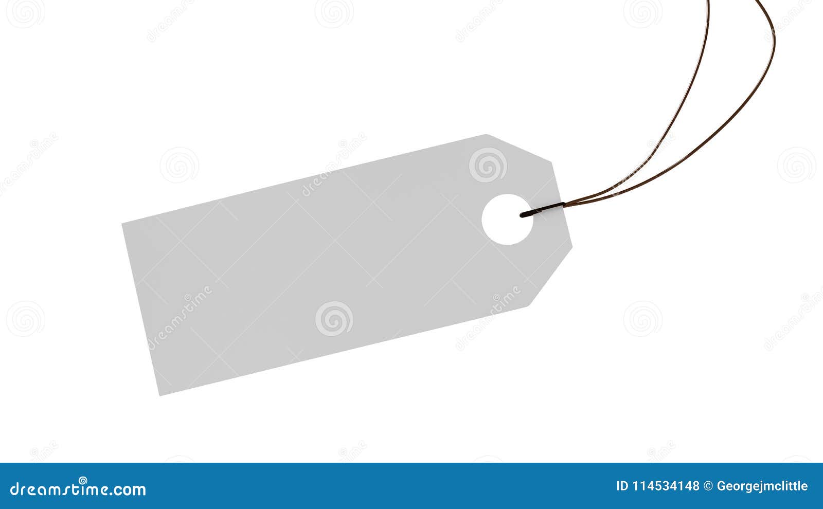 Hanging Label Vector Illustration | CartoonDealer.com #7425822