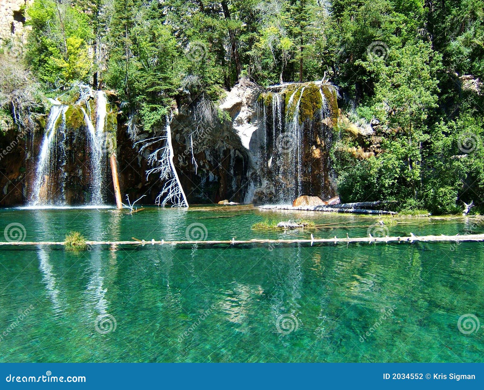 Hanging Lake Hike Royalty-Free Stock Image | CartoonDealer.com #54524932