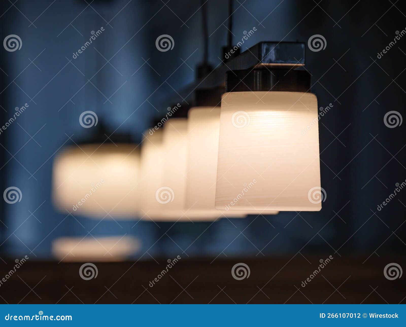 Hanging Lamp on the Ceiling Stock Photo - Image of decorative, design ...