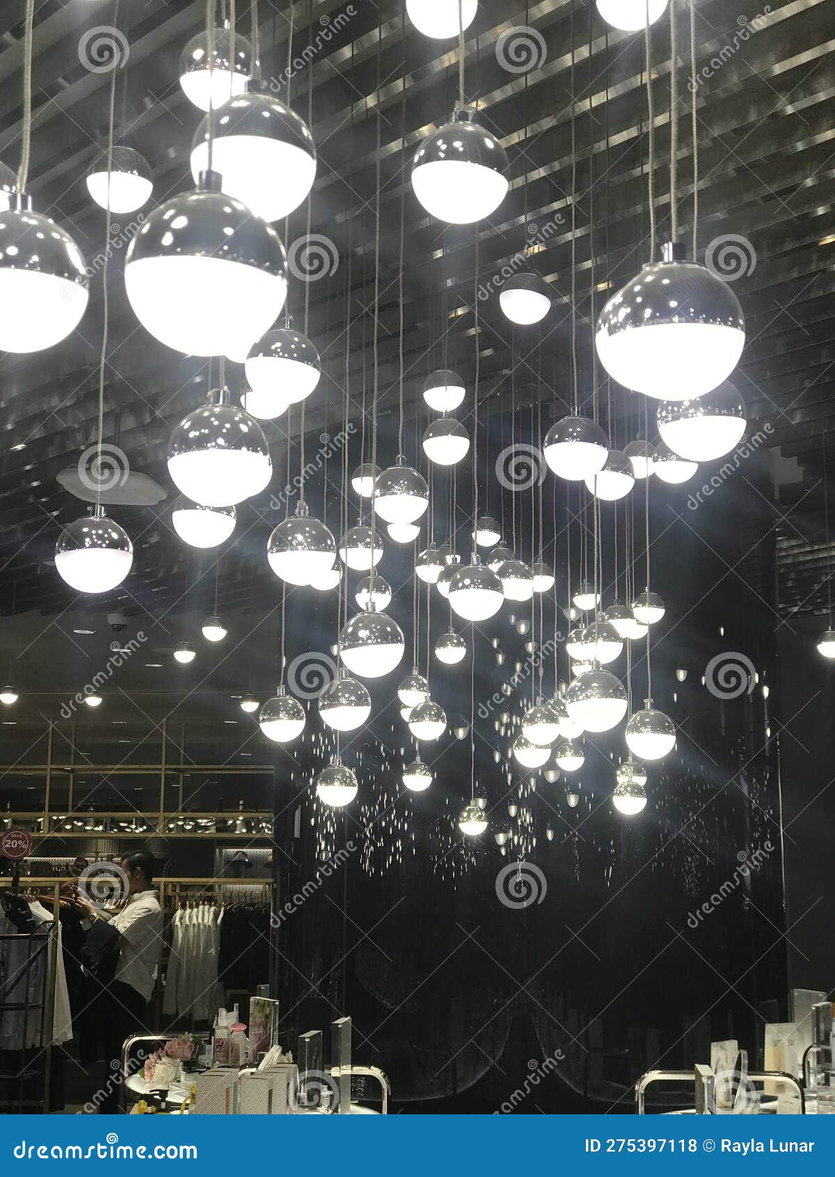 Hanging Light bulb stock photo. Image of lamp, light - 275397118