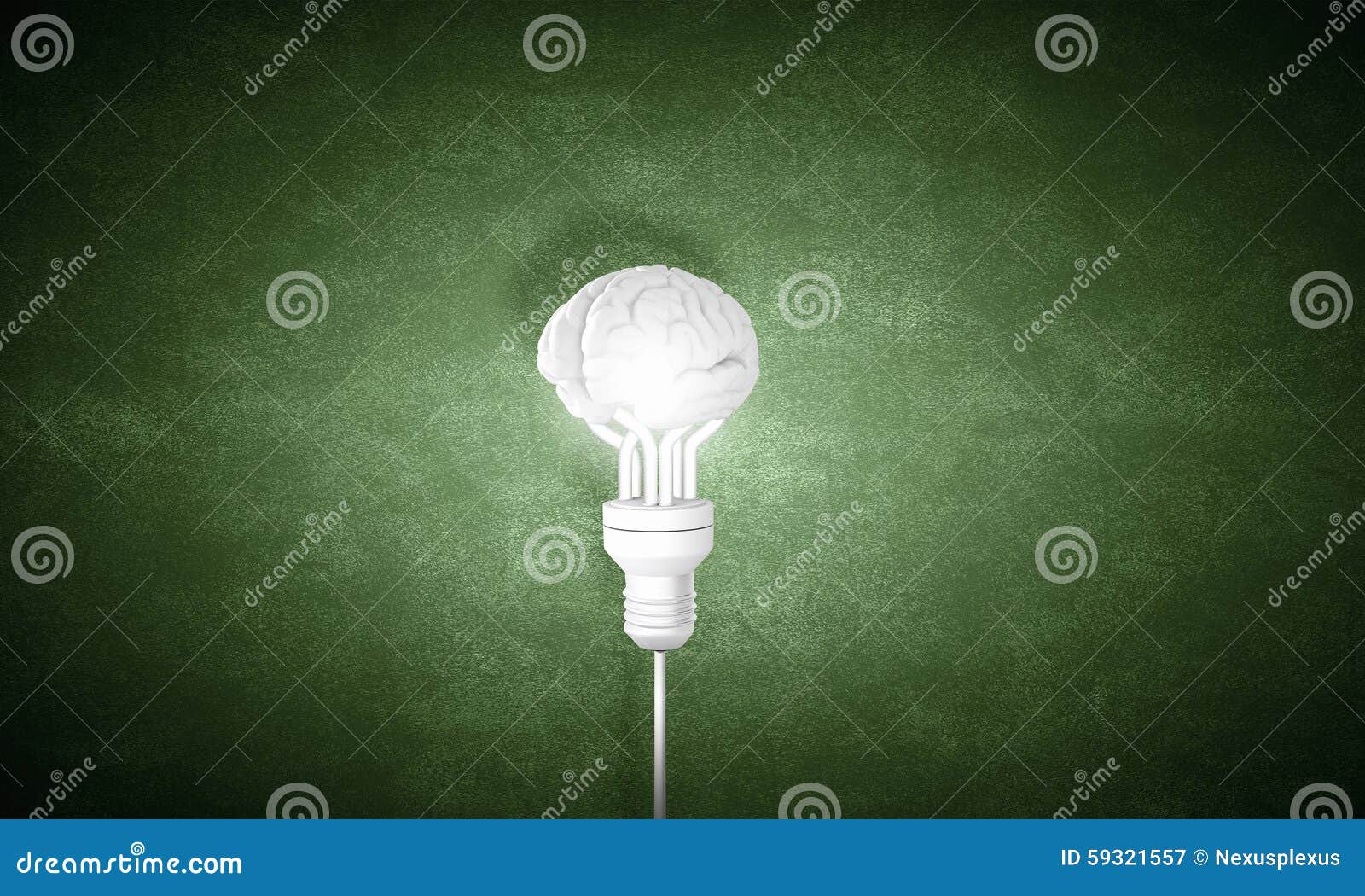 Hanging light bulb stock image. Image of business, hang - 59321557