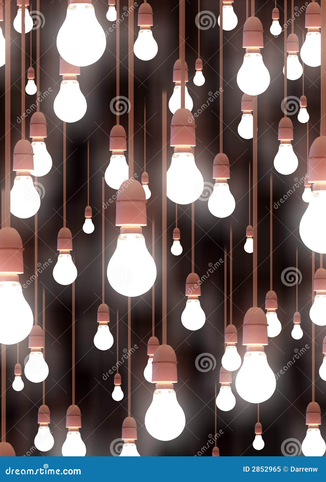 Hanging Lights stock illustration. Illustration of illustrated - 2852965
