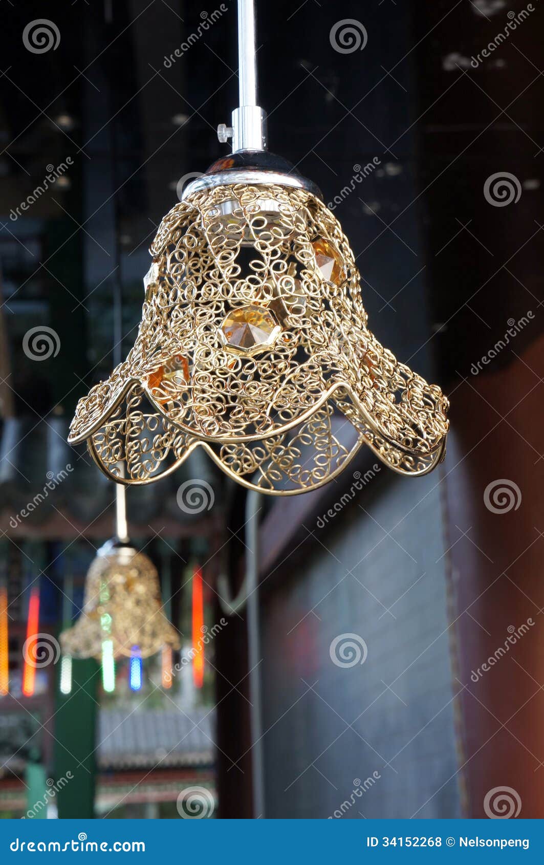 Hanging lights stock photo. Image of energy, shine, lighting - 34152268