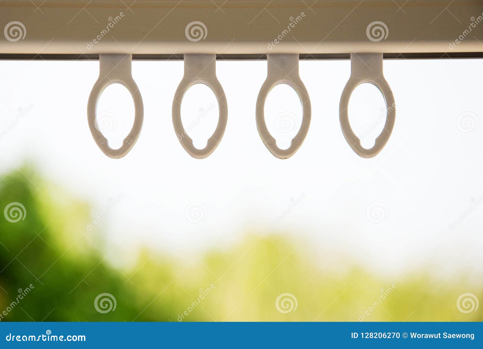 Hanging Loop for Drying Clothes. Stock Photo - Image of color, element ...