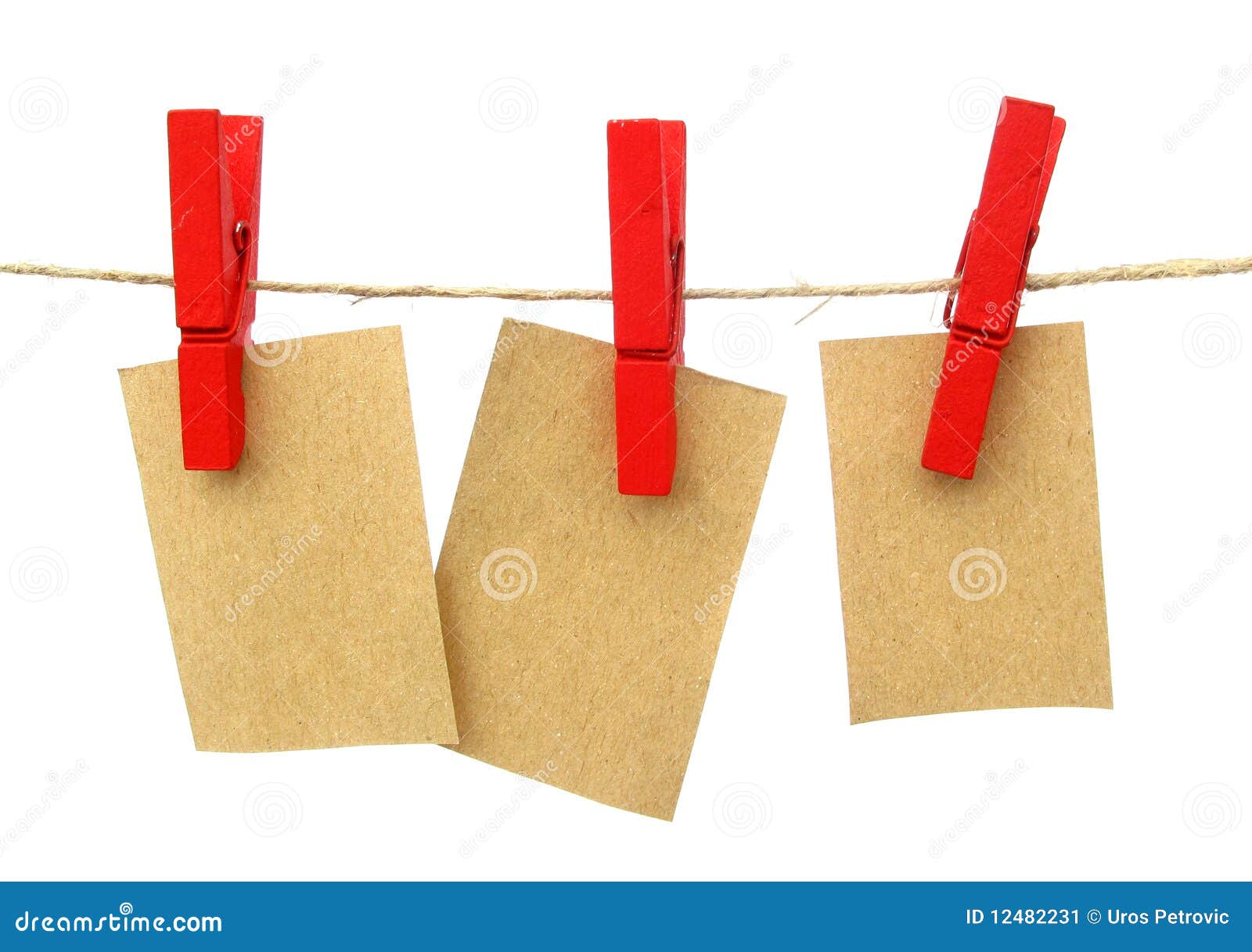 Hanging messages notes stock image. Image of paper, message - 12482231