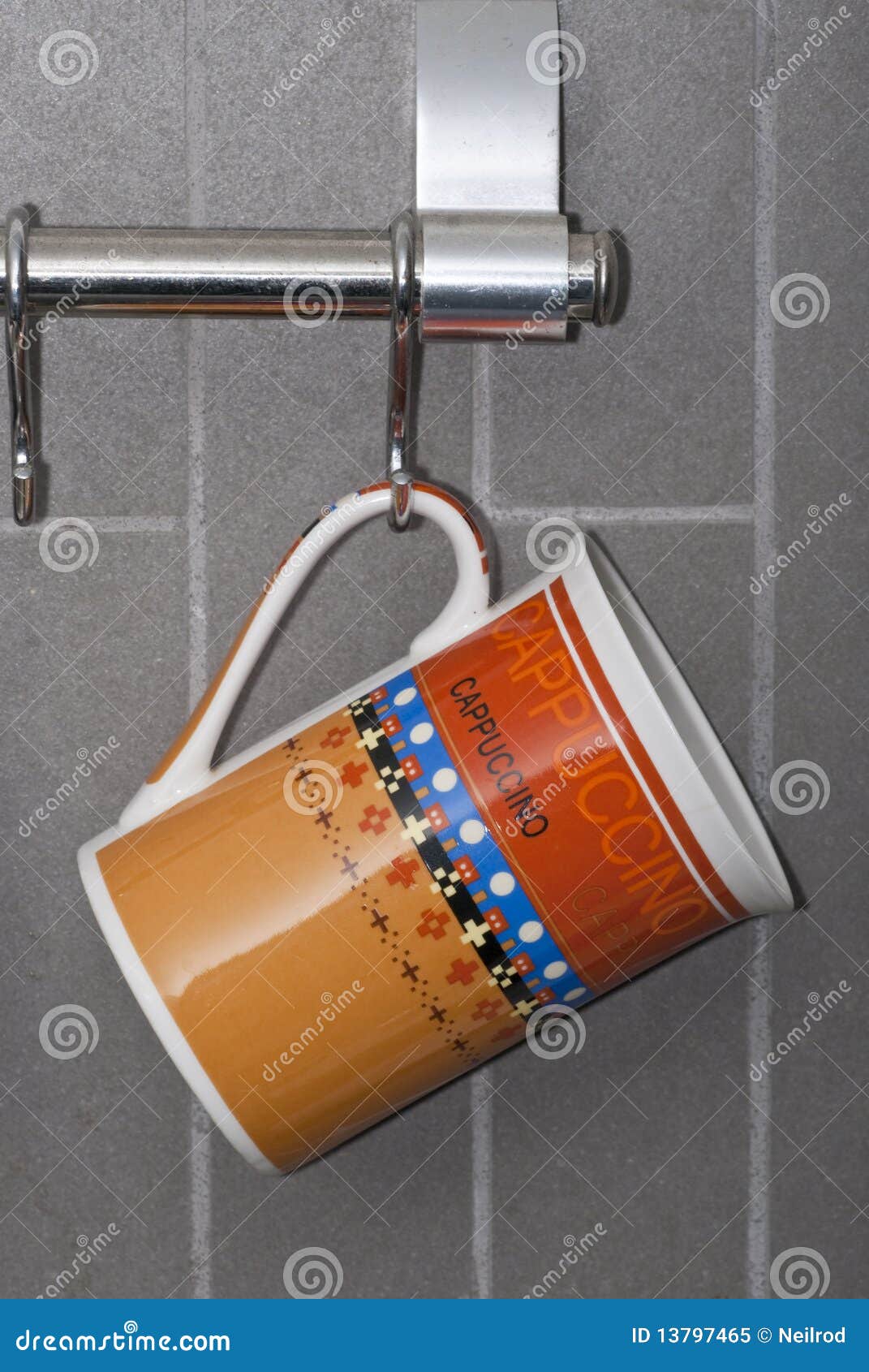 Hanging mug stock image. Image of pattern, freshness - 13797465