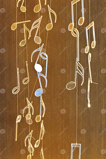 Hanging Musical notes stock image. Image of symbol, celebration - 31745247