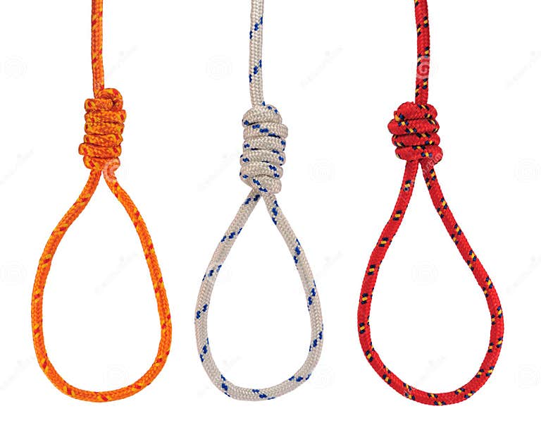 Hanging nooses stock photo. Image of punish, conceptual - 10782916