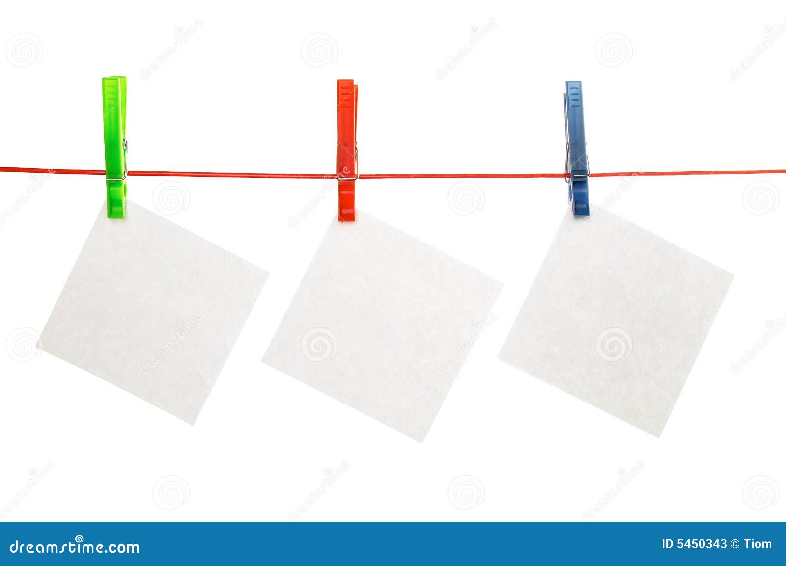 Hanging notes for writing stock image. Image of remember - 5450343