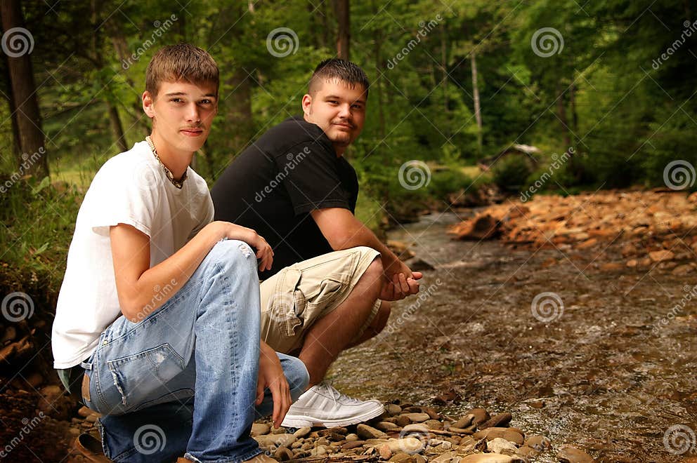 Hanging out stock photo. Image of attractive, cute, looking - 2626898