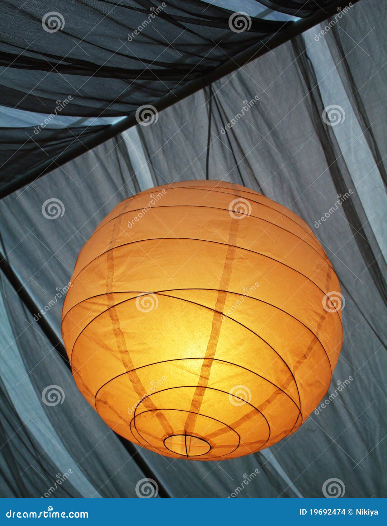 Paper Lantern Stock Photo | CartoonDealer.com #8037462