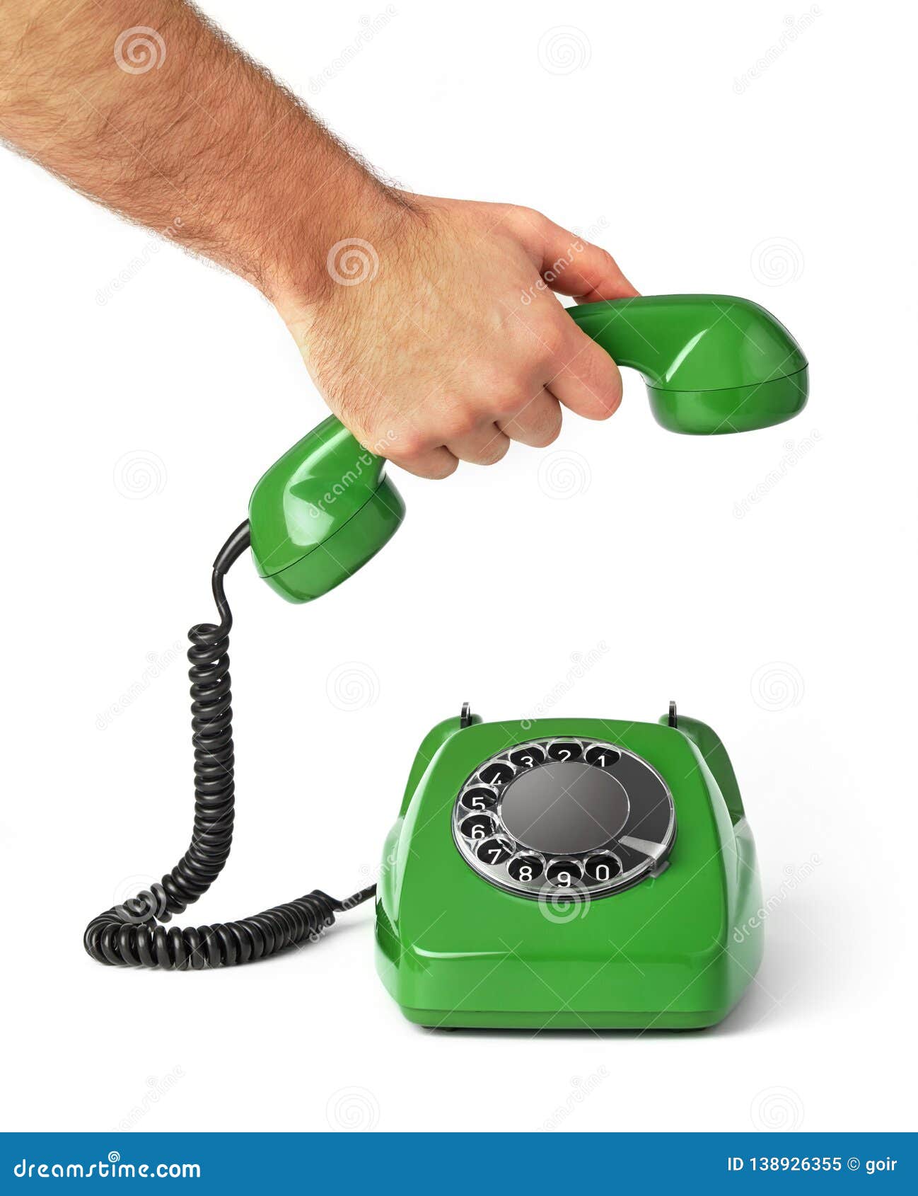 Hanging the phone stock image. Image of global, dial - 138926355